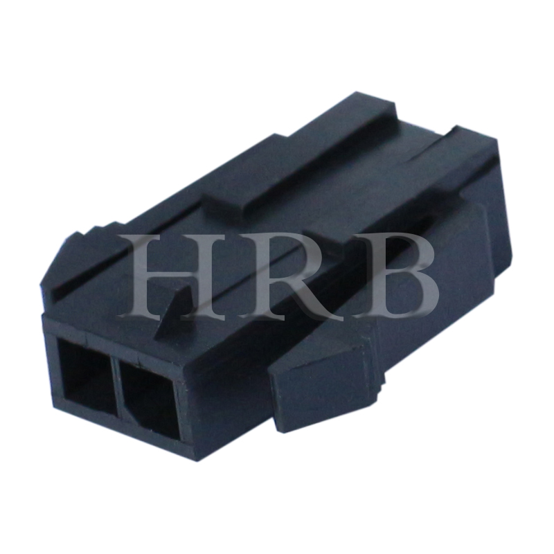 P3020 Female Single Row Plug Housing Connector with Panel Mount Ears ...