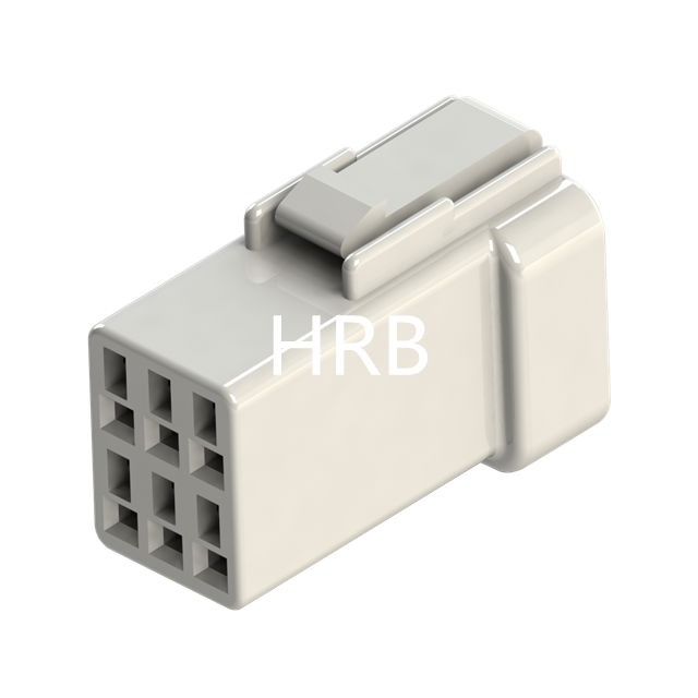 Easily Mating Wire To Board 6 Poles Waterproof Connector from China ...